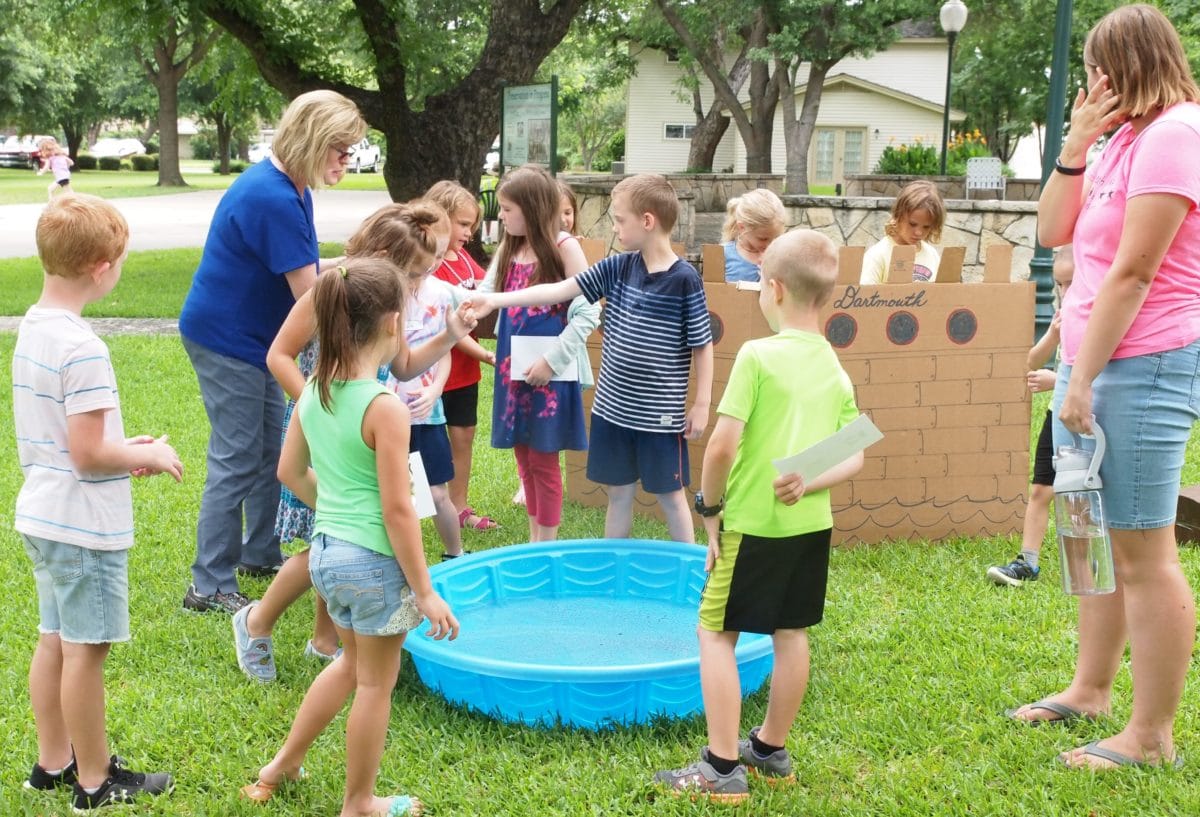 Constitution Camp – Teaching ages 7-13 America's most important document.